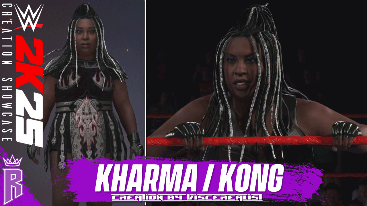 WWE 2K25 Creation Showcase: Kharma / Awesome Kong #WWE2K25 #Kharma #AwesomeKong - Revelleution ...