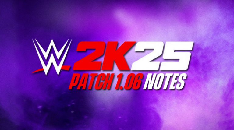 WWE 2K25: Patch Notes 1.06 - Revelleution.com - Women's Wrestling News!