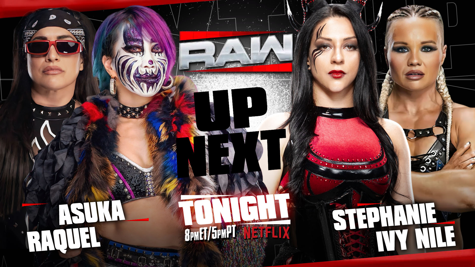 WWE RAW: Asuka Vs Stephanie Vaquer Vs Raquel Rodriguez Vs Ivy Nile #WWERAW #WWE2K25 ...