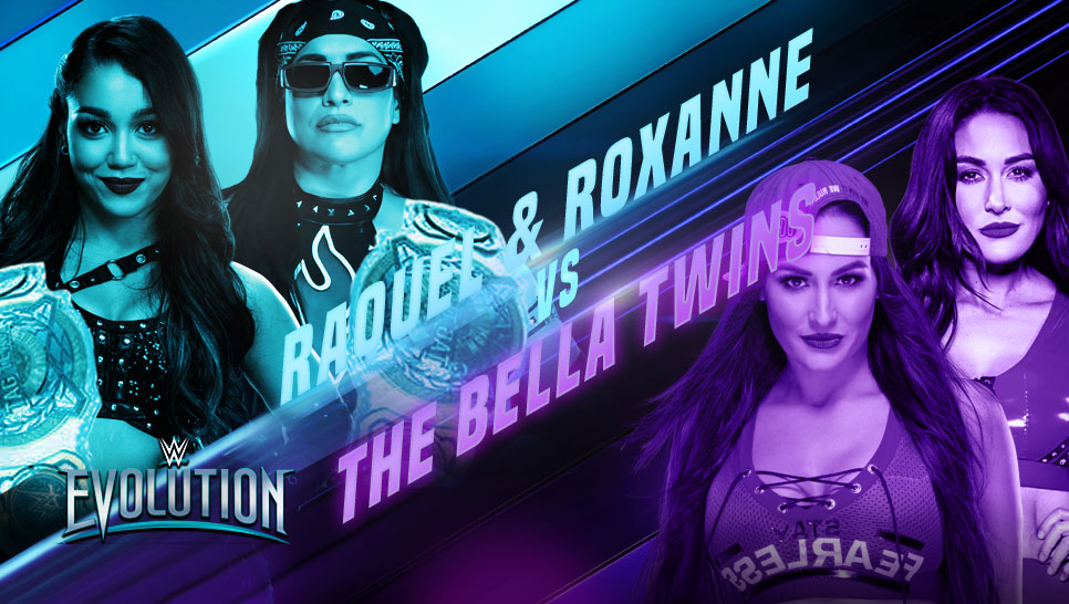 Evolution: Raquel Rodriguez & Roxanne Perez Vs The Bella Twins # ...