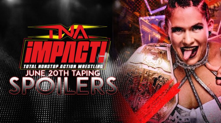 Spoilers: TNA iMPACT & Xplosion Taping Results - Revelleution.com ...