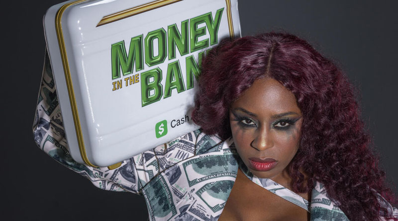 WWE Celebrates Naomi's Money in the Bank Briefcase Win with Official ...
