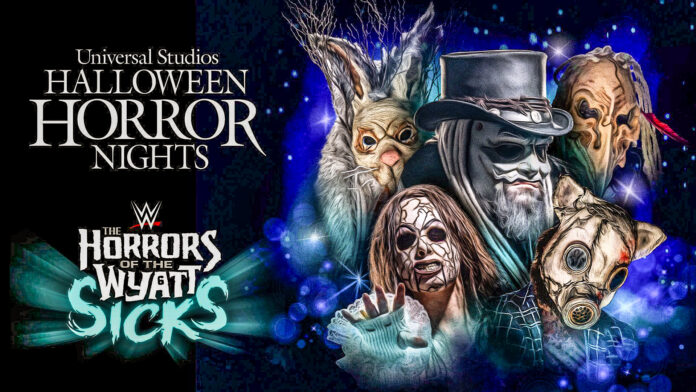 WWE & Universal Partner for Wyatt Sicks Themed Haunted House for ...