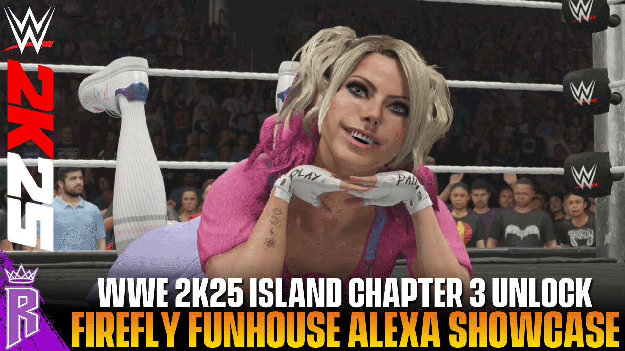 WWE 2K25: Firefly Funhouse Alexa Bliss Showcase #AlexaBliss #WWE2K25 ...