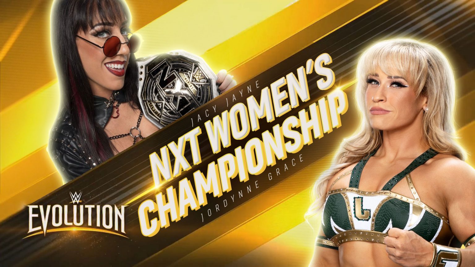 WWE Evolution: Jacy Jayne Vs Jordynne Grace #WWEEvolution #WWE2K25 ...