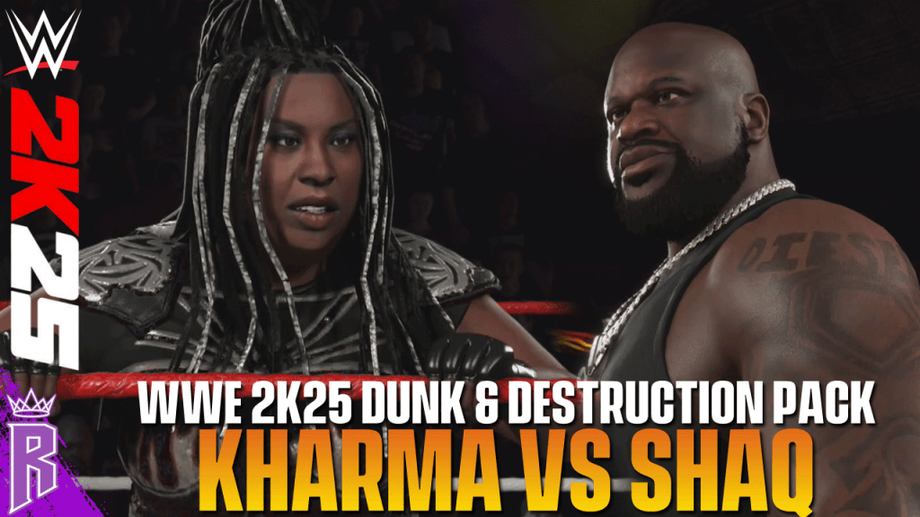 WWE 2K25 DLC: Shaq Vs Kharma #WWE2K25 #WWE2K25DLC - Revelleution.com ...