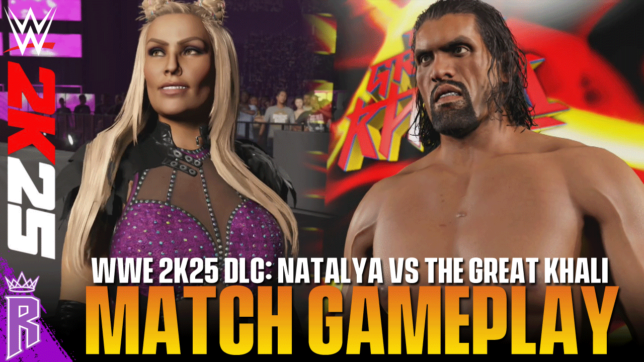 WWE 2K25 DLC: The Great Khali Vs Natalya #WWE2K25 #WWE2K25DLC - Revelleution.com - Women's ...