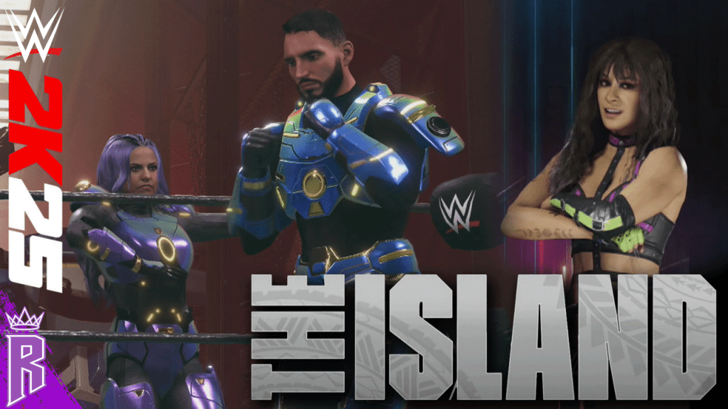 WWE 2K25 The Island [Chapter 3] #8: Suit Up #WWE2K25 - Revelleution.com ...