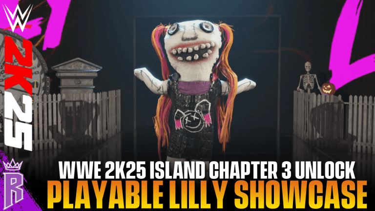 WWE 2K25: Playable Lilly Doll Showcase #WWE2K25 #Lilly - Revelleution ...