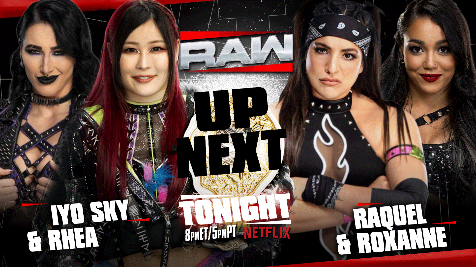 WWE RAW: Rhea Ripley & IYO SKY Vs Raquel Rodriguez & Roxanne Perez #WWERAW #WWE2K25 ...