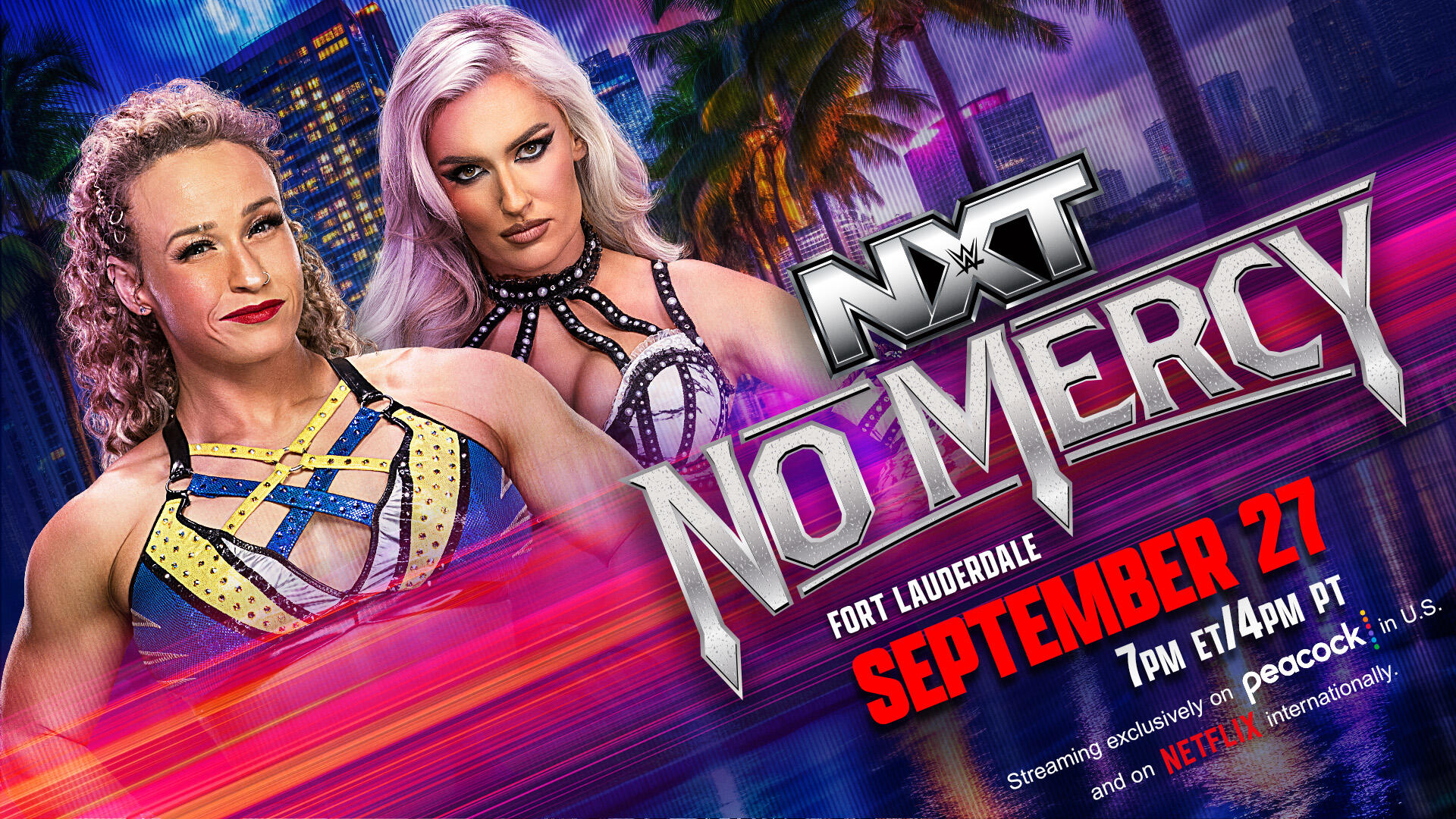 NXT No Mercy Jordynne Grace Vs Blake Monroe Weaponized Steel Cage Match ...