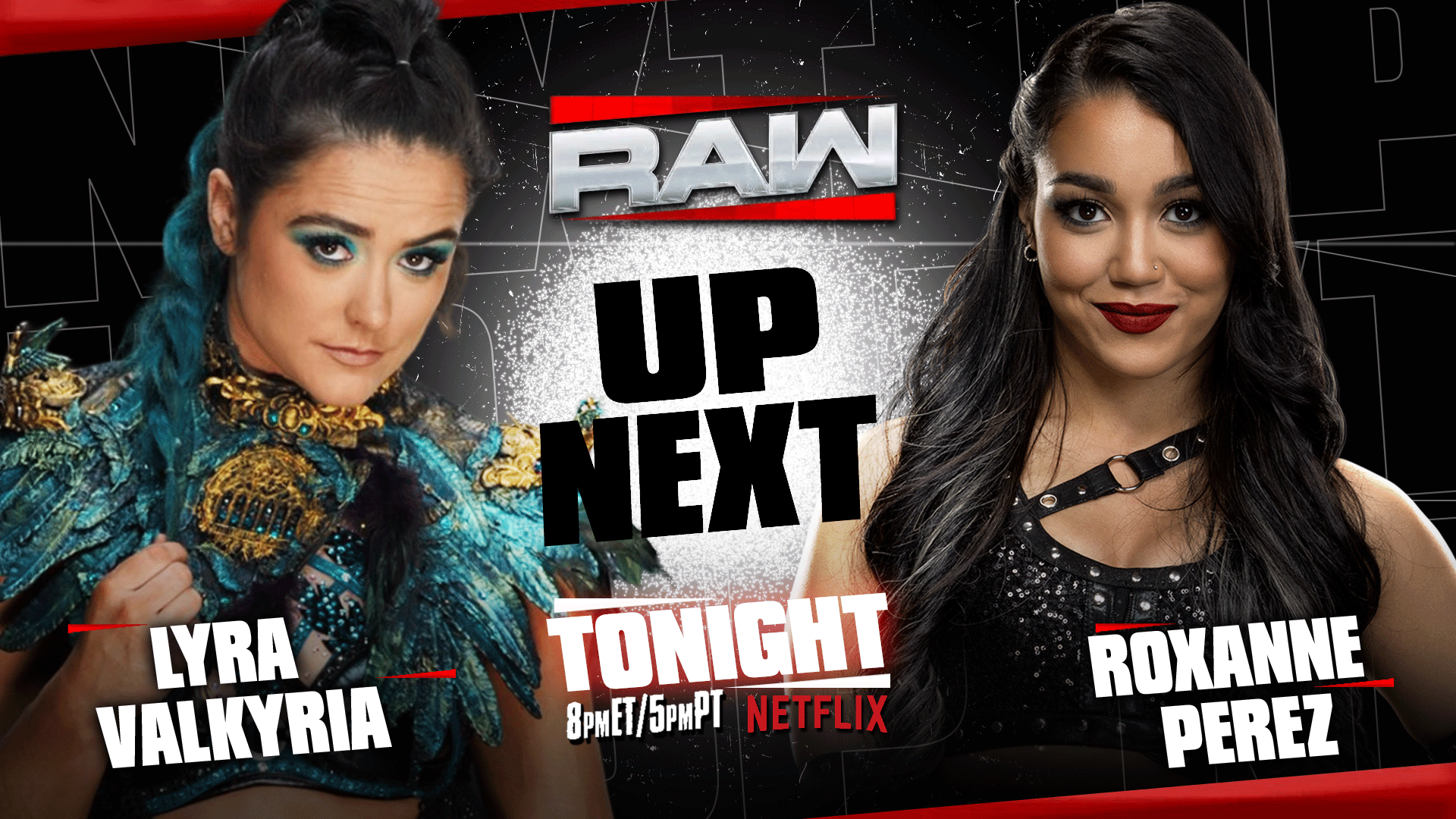 WWE RAW: Lyra Valkyria Vs Roxanne Perez #WWERAW #WWE2K25 - Revelleution.com - Women's Wrestling ...