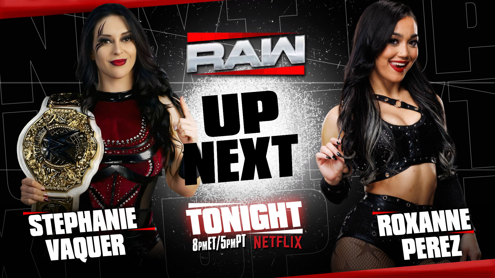 WWE RAW: Stephanie Vaquer Vs Roxanne Perez #WWERAW #WWE2K25 ...