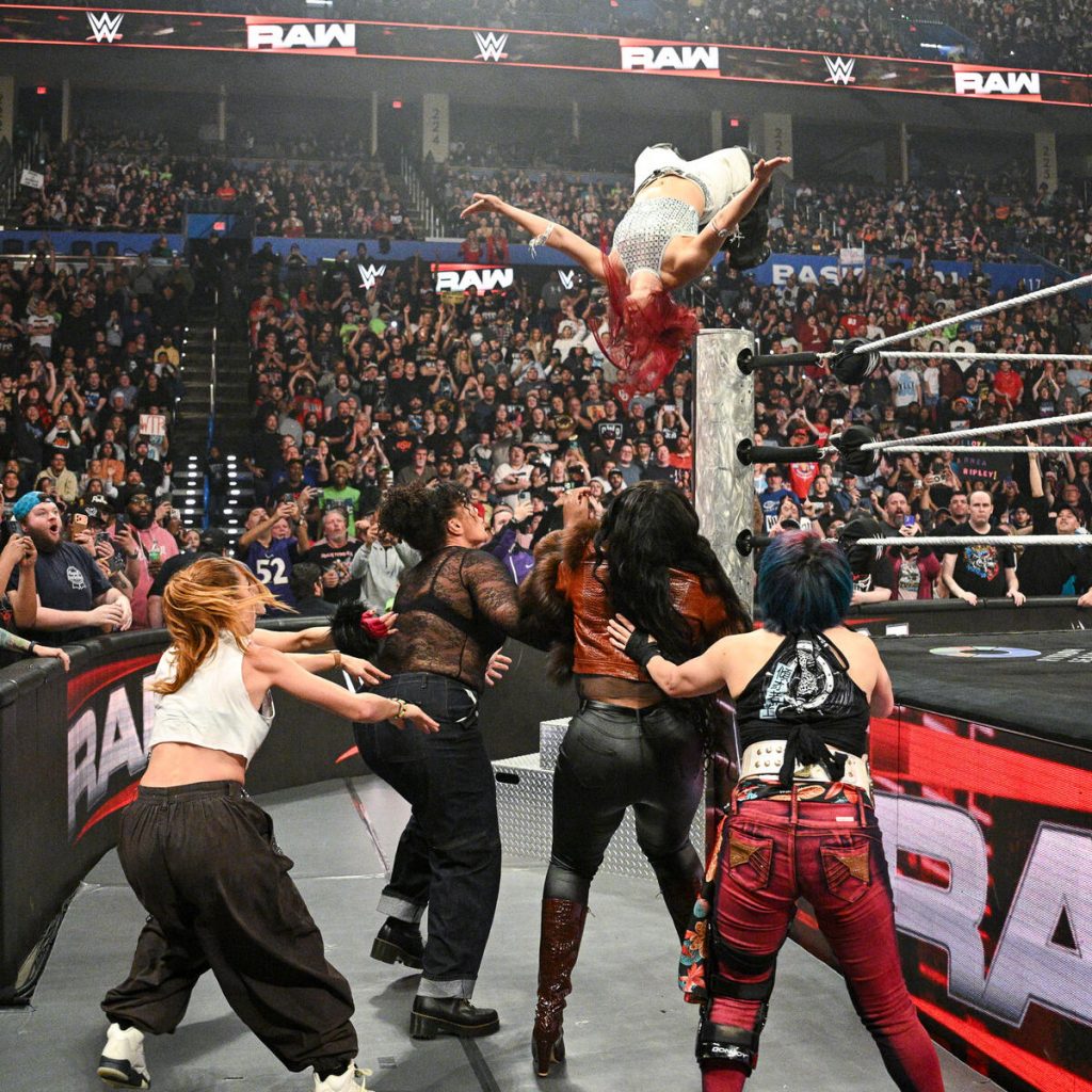 RAW RECAP 24/11/25: Last Stop Before WarGames - Revelleution.com ...