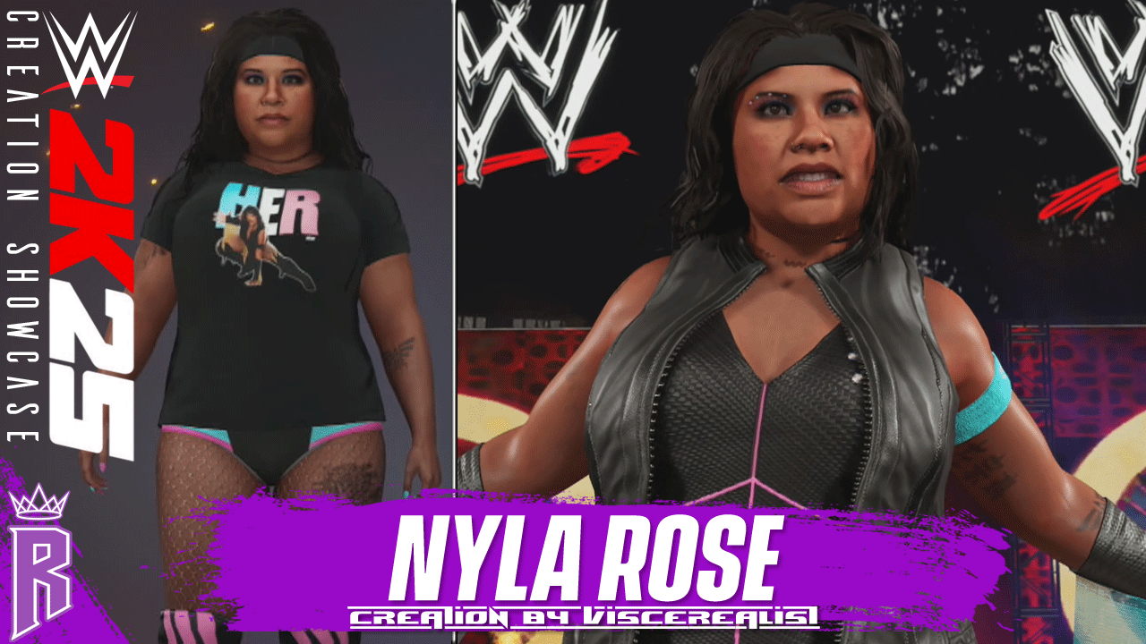 WWE 2K Mod Showcase: Mandy Rose Update Mod! #WWE2KMods #WWE #MandyRose ...