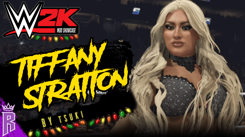WWE 2K25 Modmas: Tiffany Stratton Mod #WWE2K25 #Modmas - Revelleution ...