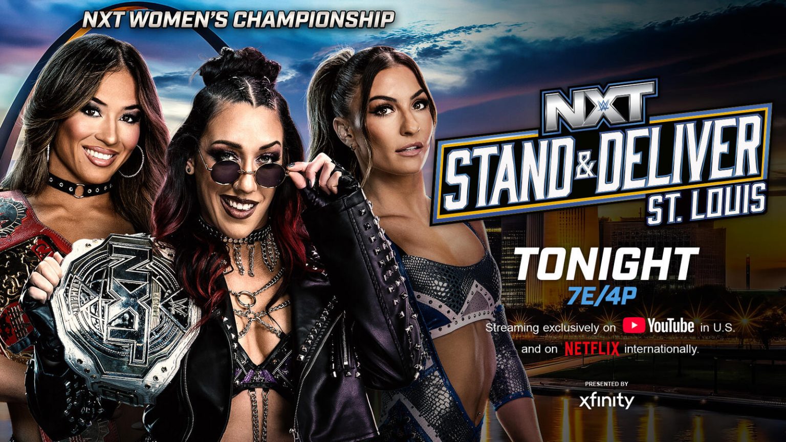 NXT Stand & Deliver 2026 Jacy Jayne Vs Kendal Grey Vs Lola Vice NXT ...